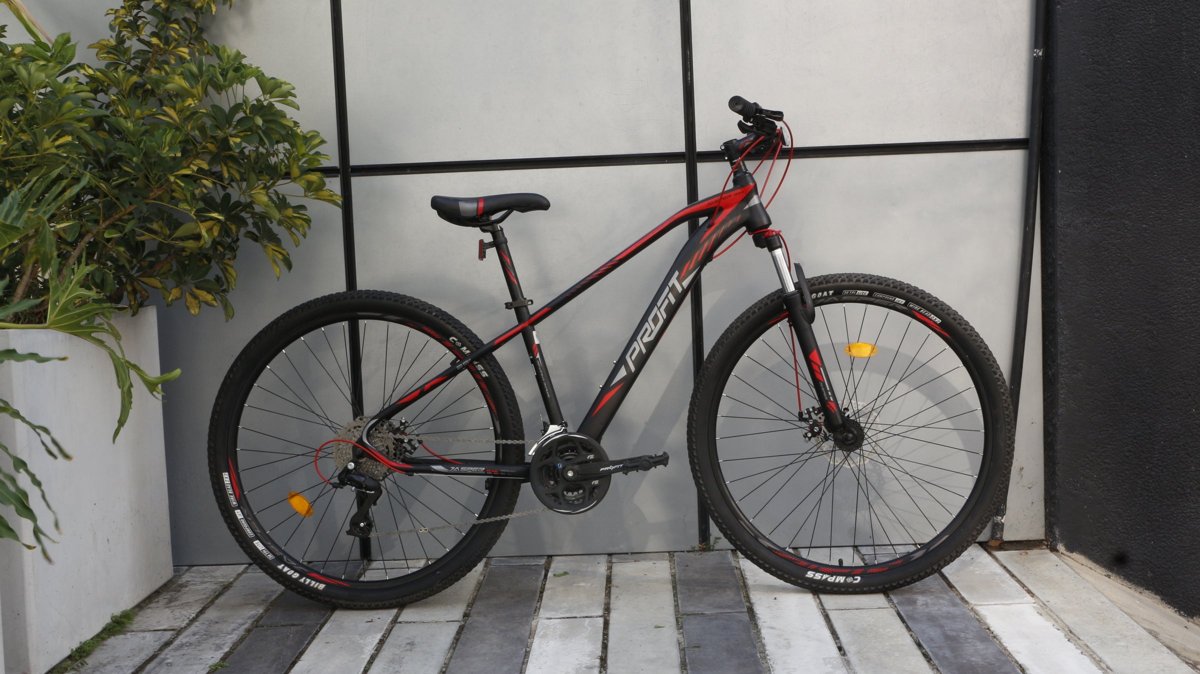 Bicicleta Jasper Z3 con 7 velocidades M23 V2 | Profit Bicycles
