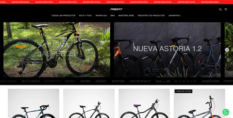 Profit Bicycles - Home
